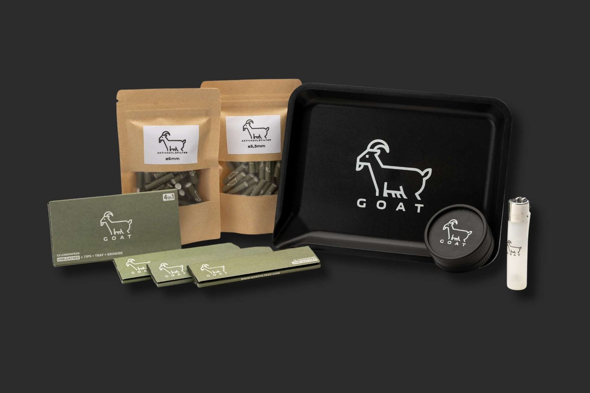 GOAT: Exklusives Rauchzubehör für Genuss & Nachhaltigkeit – goatfilters
